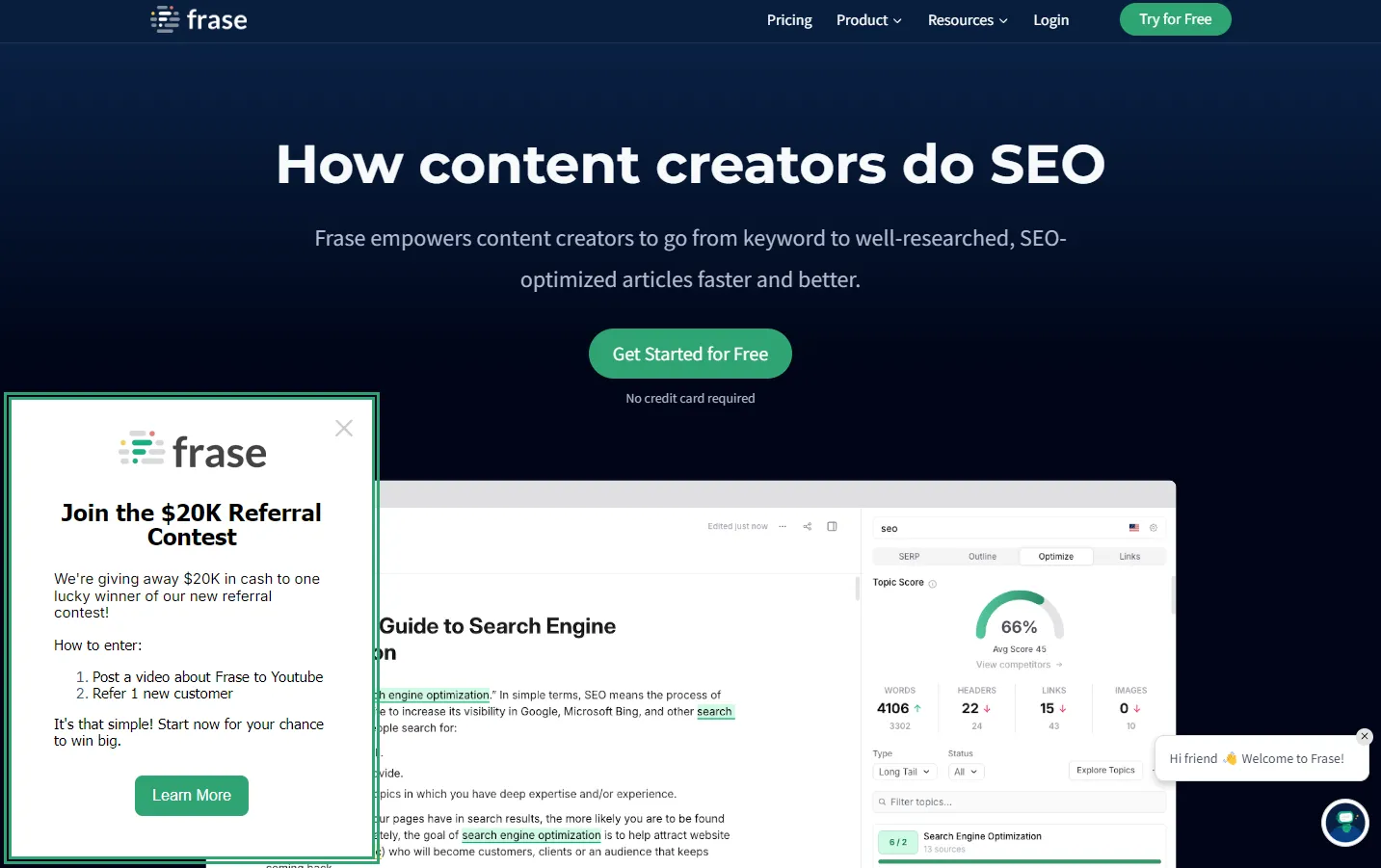 Frase: Content optimization platform for efficient SEO-friendly article ...