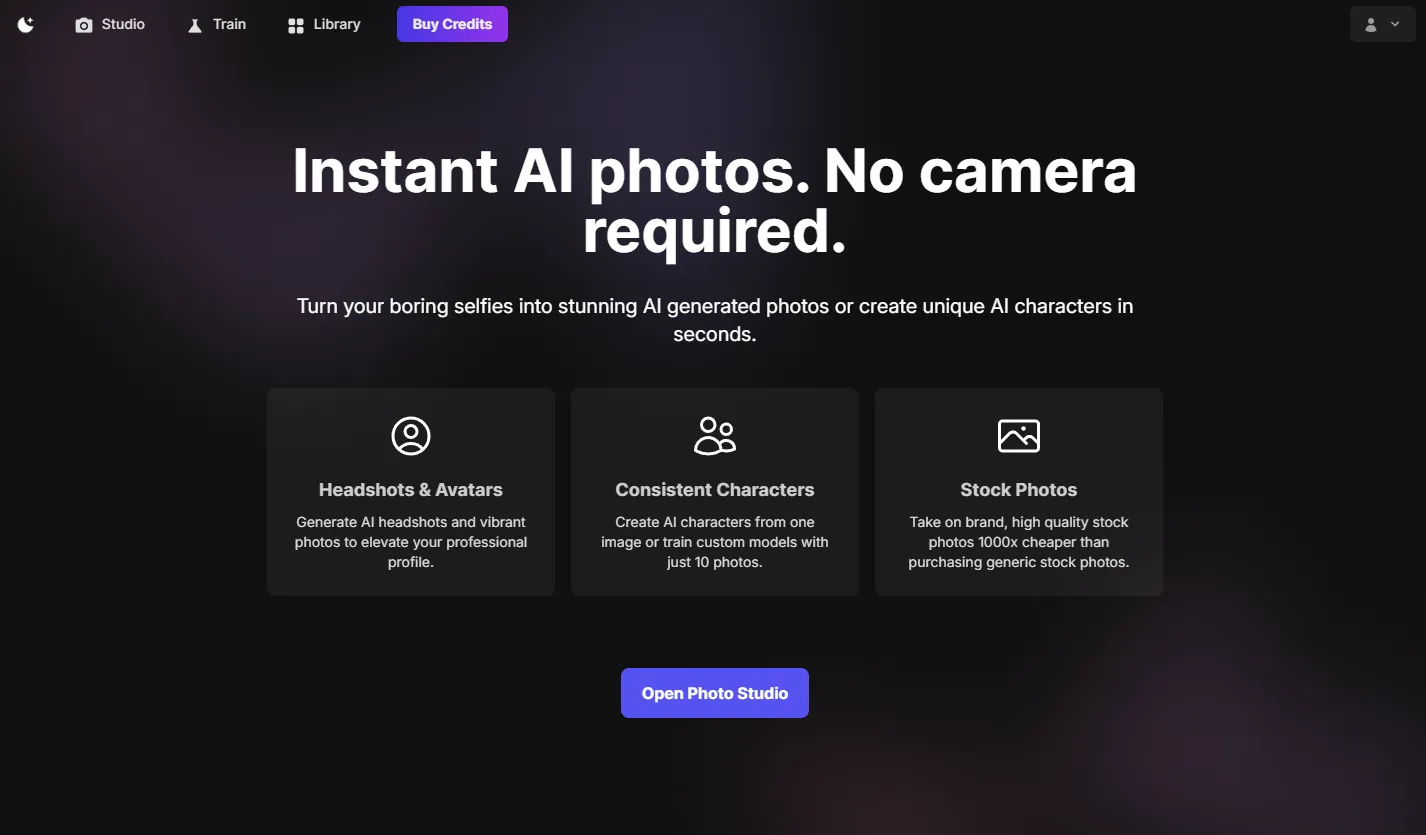 Lucidpic AI: Photo studio platform for creating custom, realistic ...