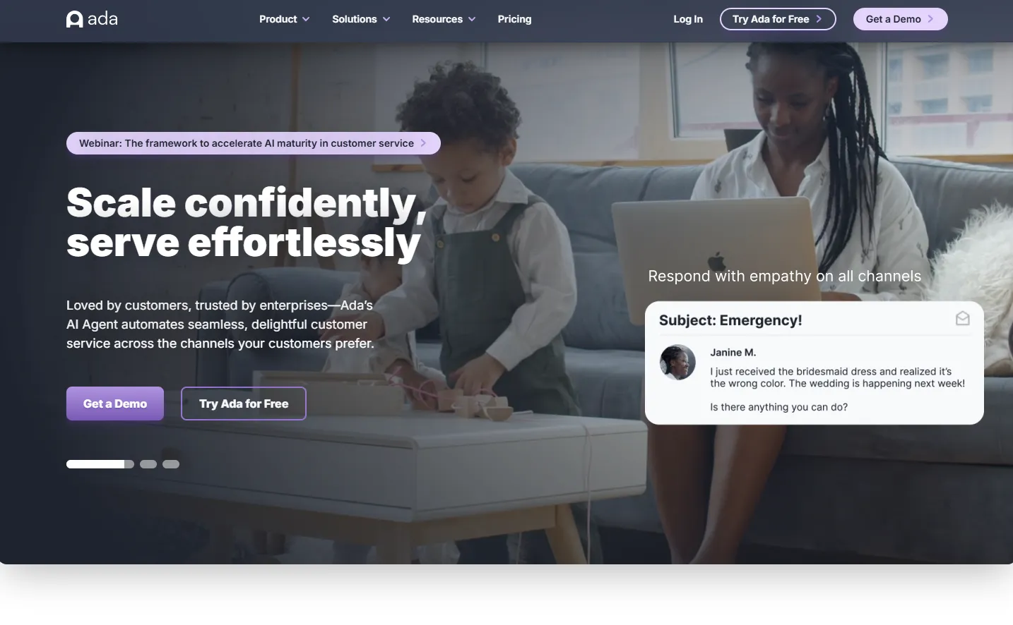 Ada: Customer service automation platform streamlining support across ...