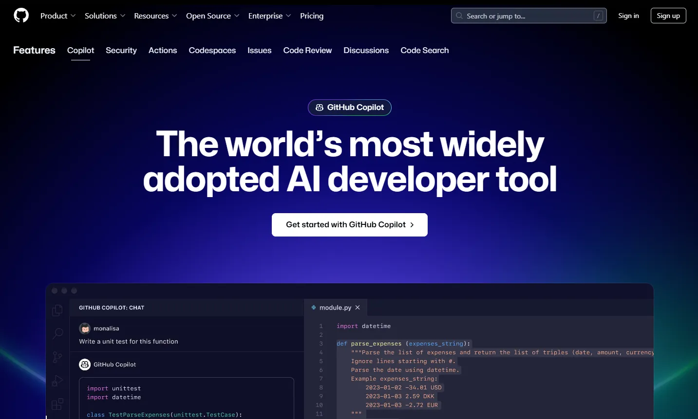 GitHub Copilot: Code completion assistant that accelerates software ... GitHub Copilot: Code completion assistant that accelerates software ...