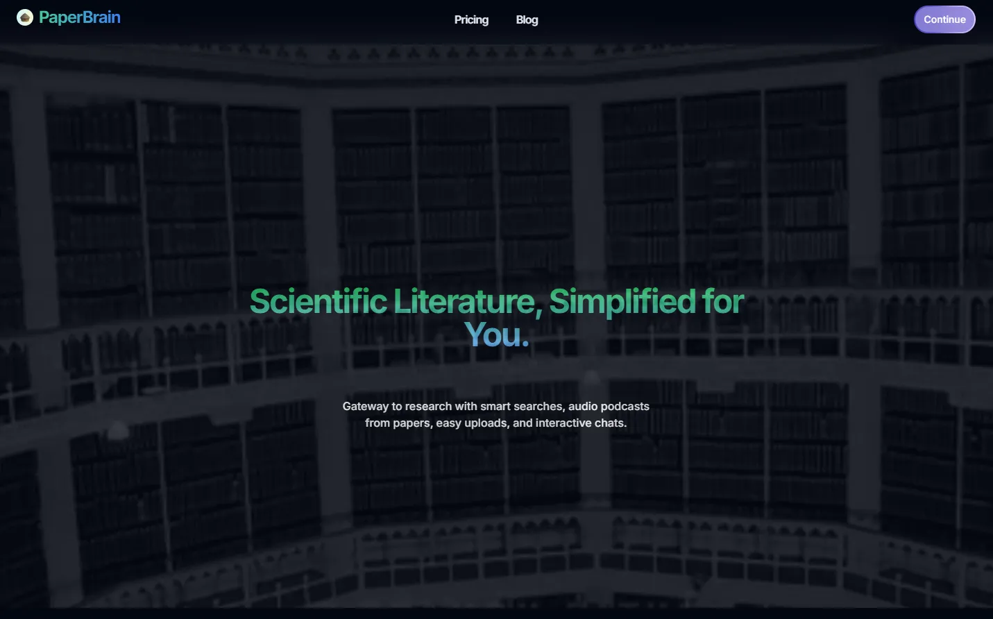 PaperBrain: Research platform simplifying academic paper discovery and understanding