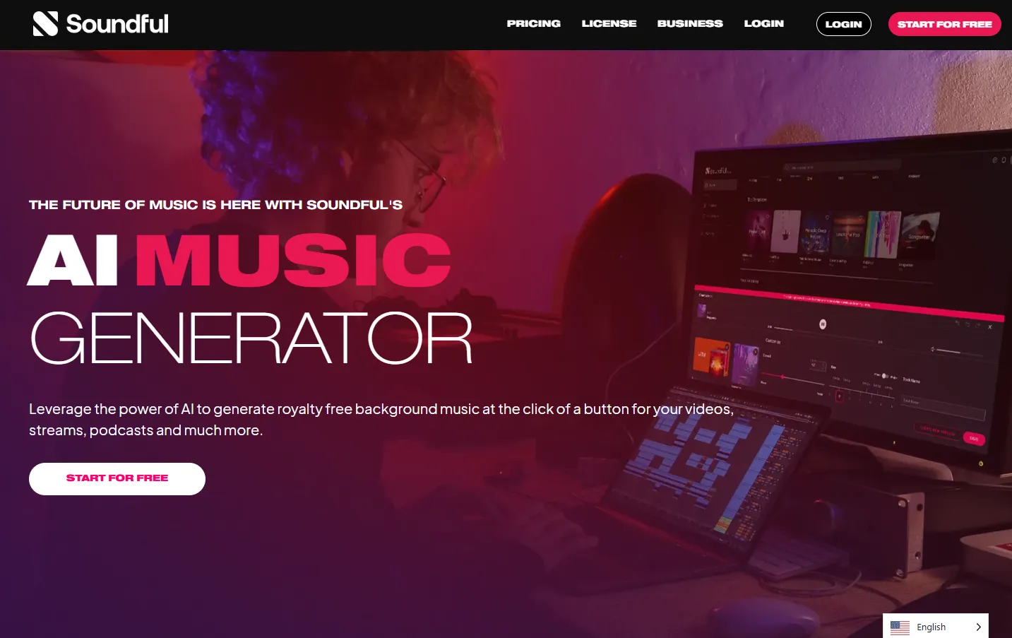 Soundful AI: Music generation platform for creating unique, royalty ...