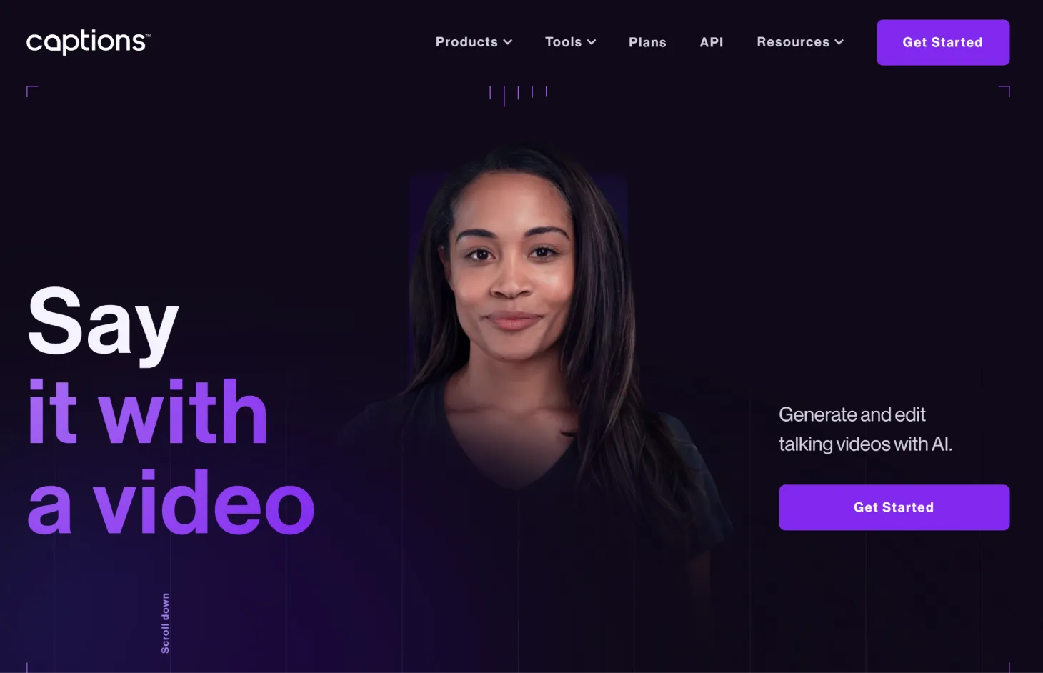 Captions: Video creation platform with automatic captioning and translation capabilities