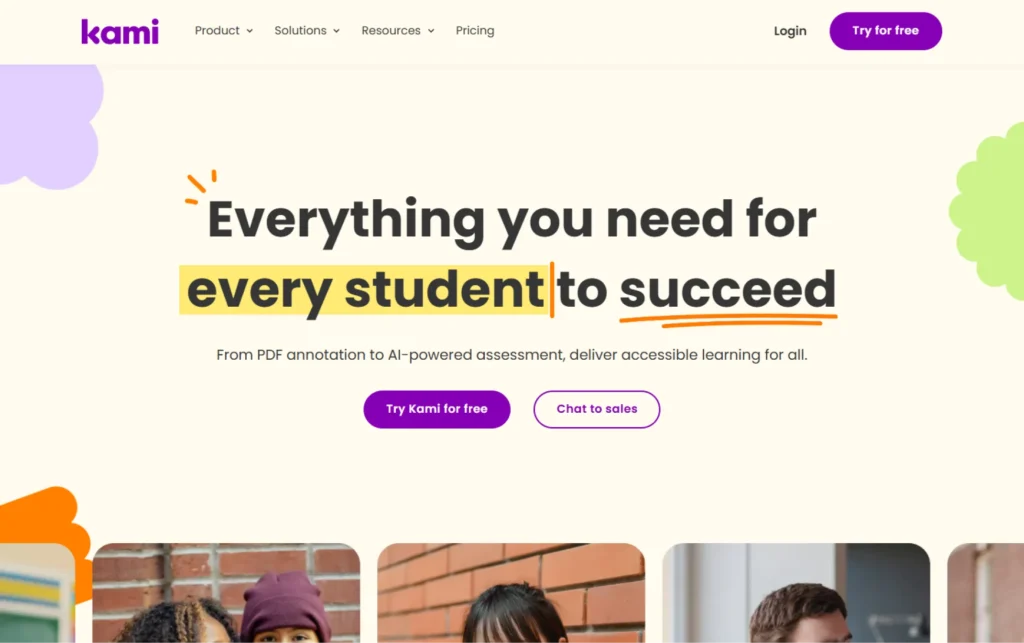 Kami: Digital document platform transforming classroom learning and ...
