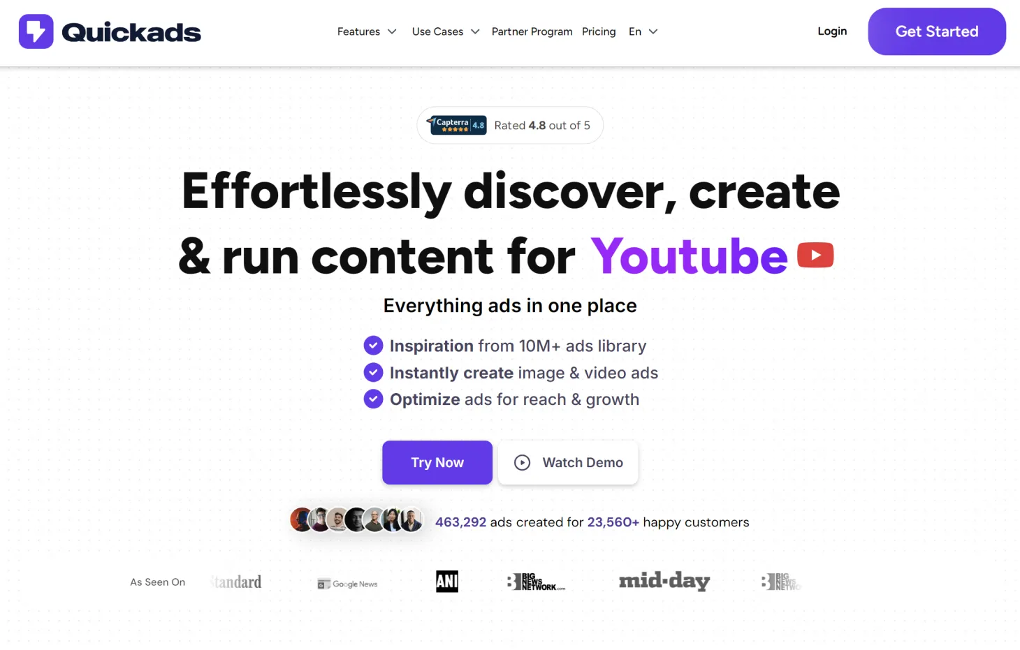 Quickads: Complete ad creation platform for social media marketing ...