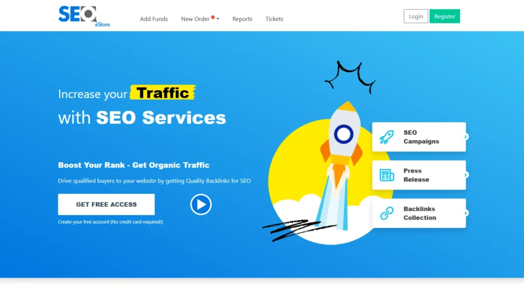 SEO eStore: Comprehensive SEO platform for backlink building and ...