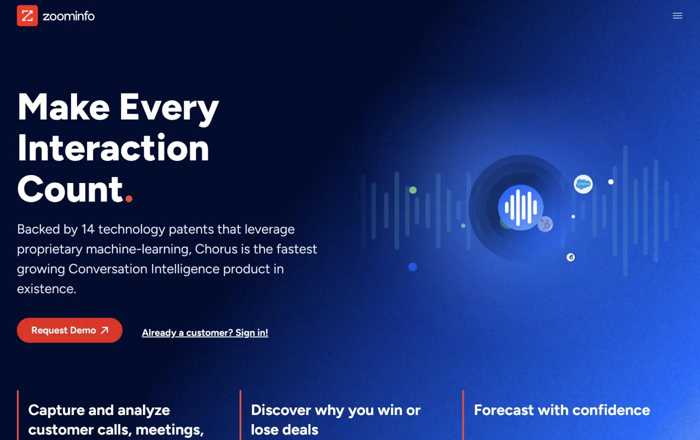 Chorus AI: Conversation intelligence platform for sales teams and ...