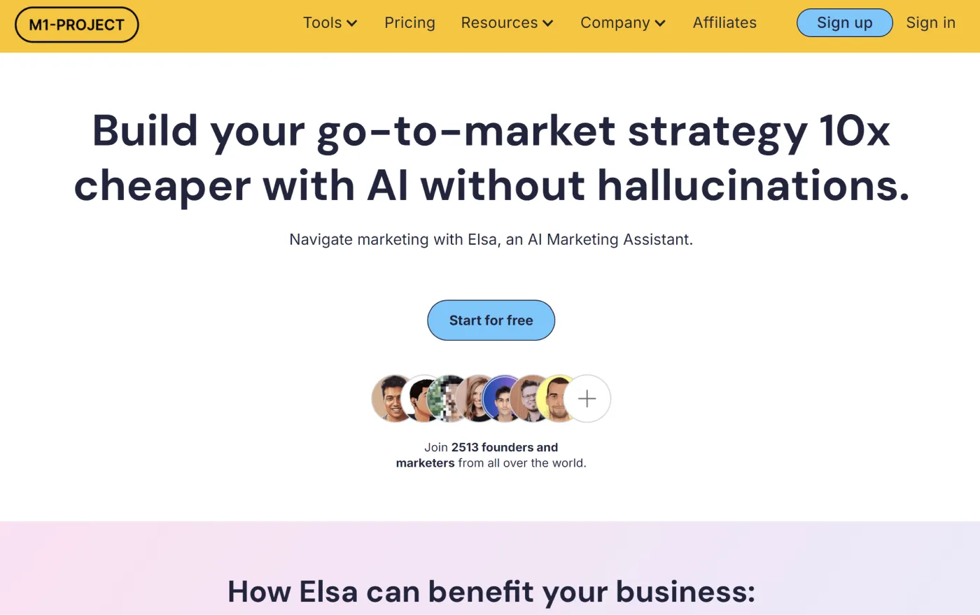 M1-Project: Marketing assistant creating targeted strategies and ...