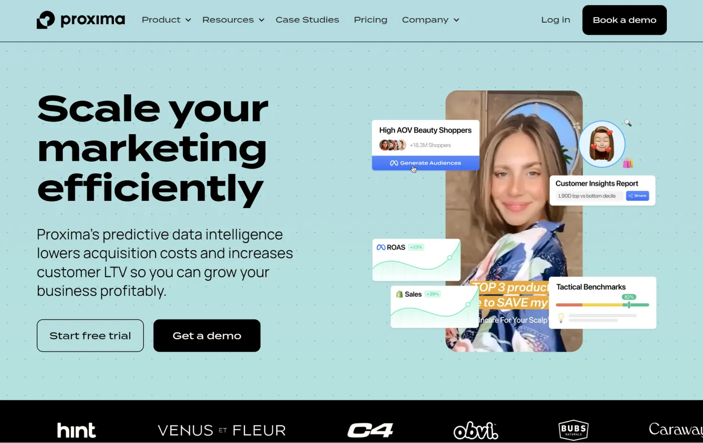 Proxima: Predictive targeting platform for maximizing social media advertising performance