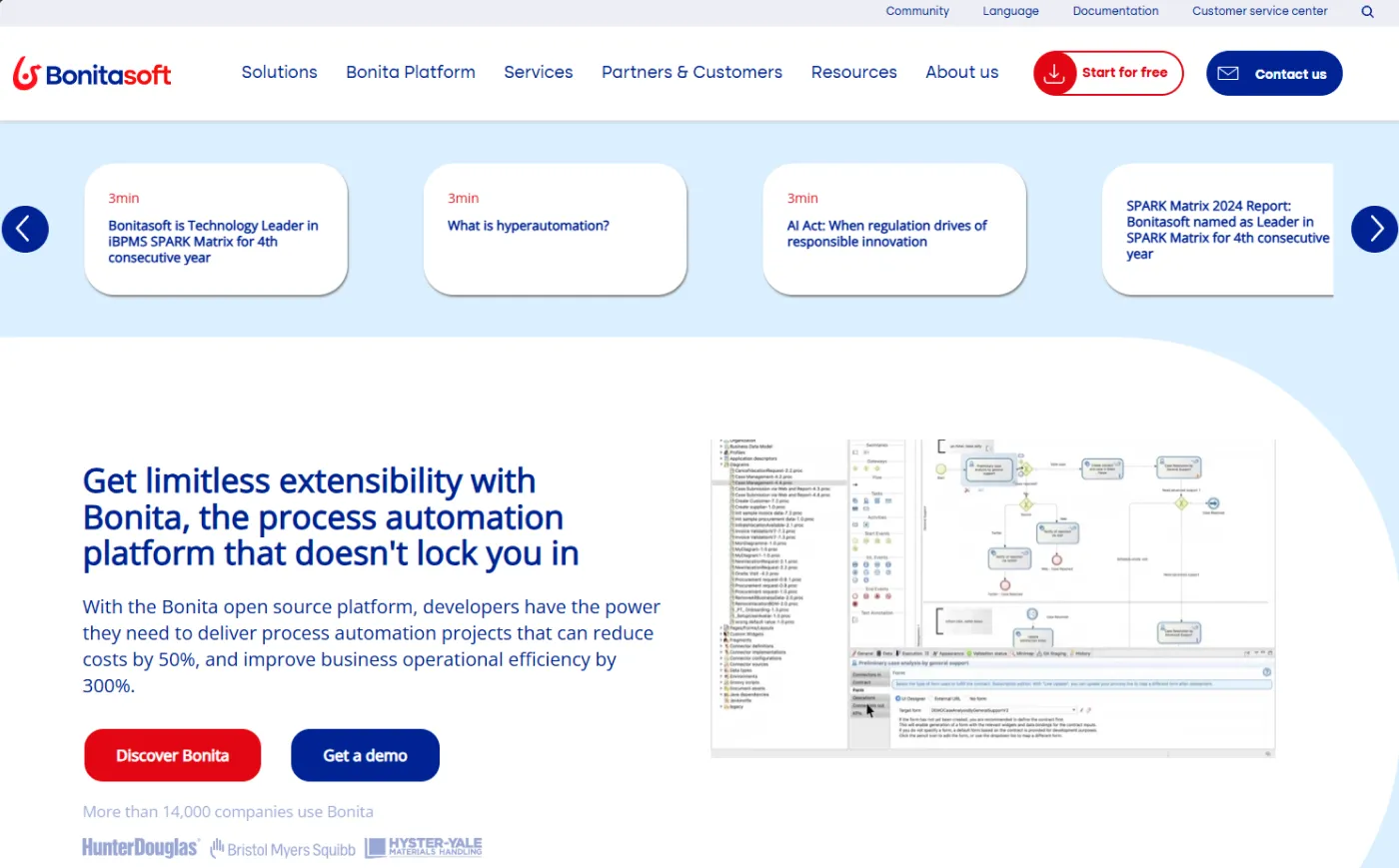 Bonitasoft: Open-source business process automation and optimization ...