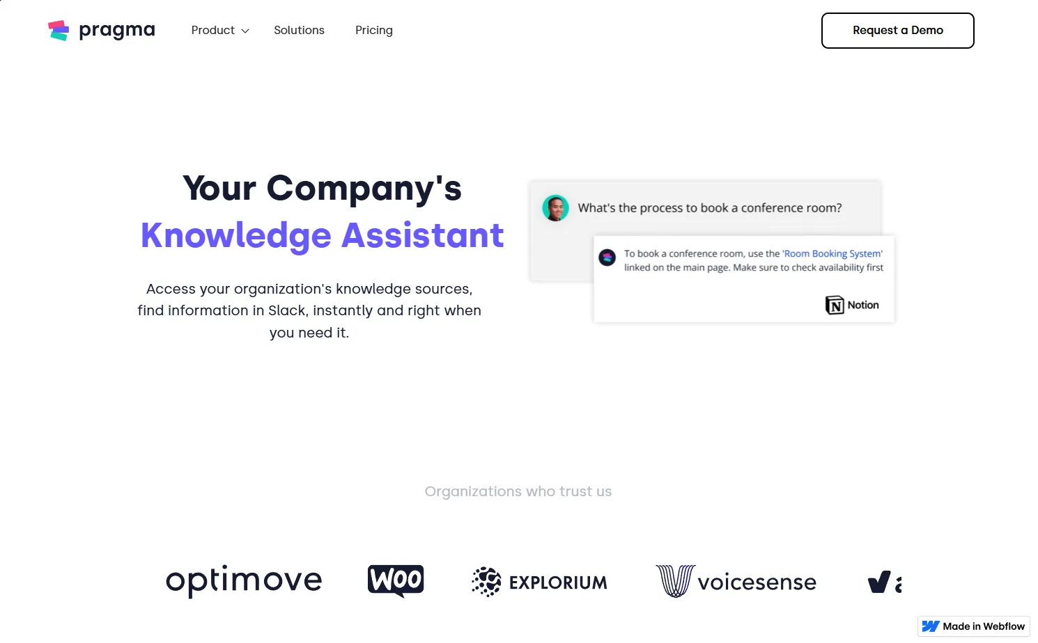 Pragma: Knowledge management and integration tools for organizational ...