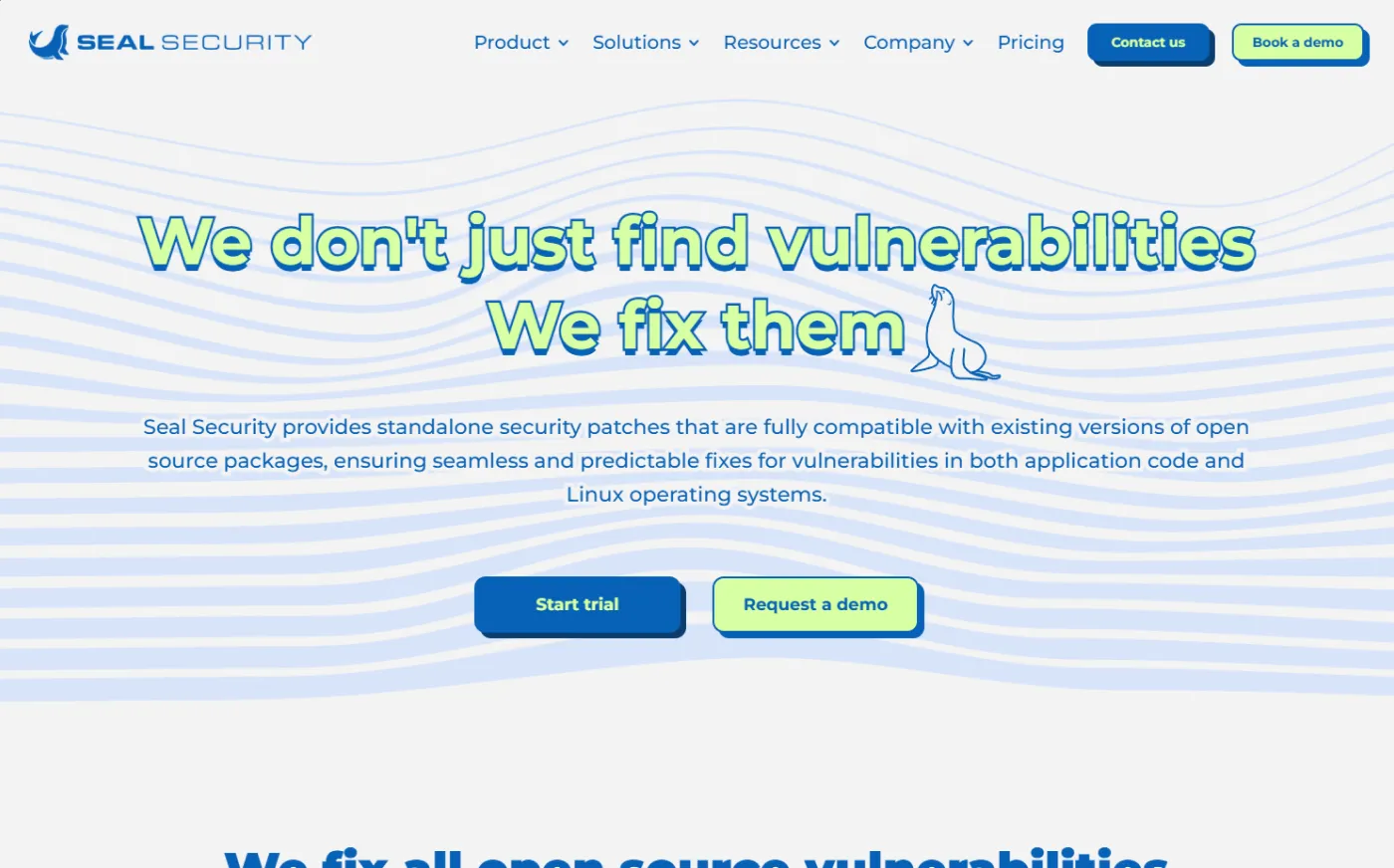 Seal Security: Open source vulnerability and patch management solutions