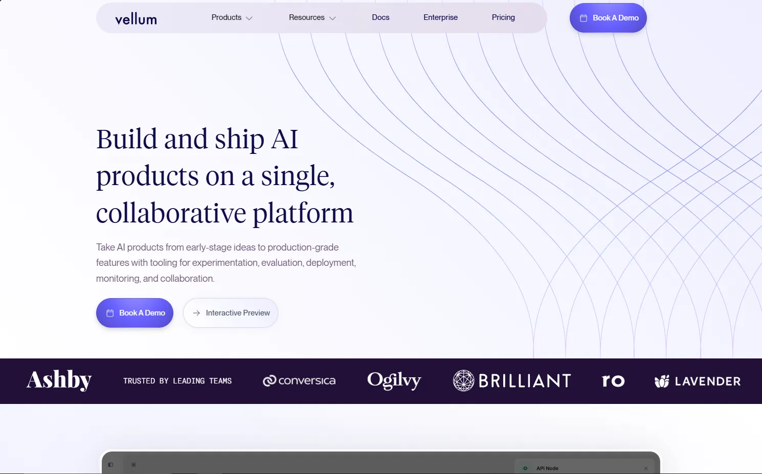 Vellum: Sophisticated development platform for complex system integration