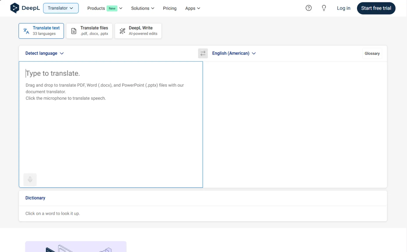 DeepL Translator: Accurate multilingual translation service for ...